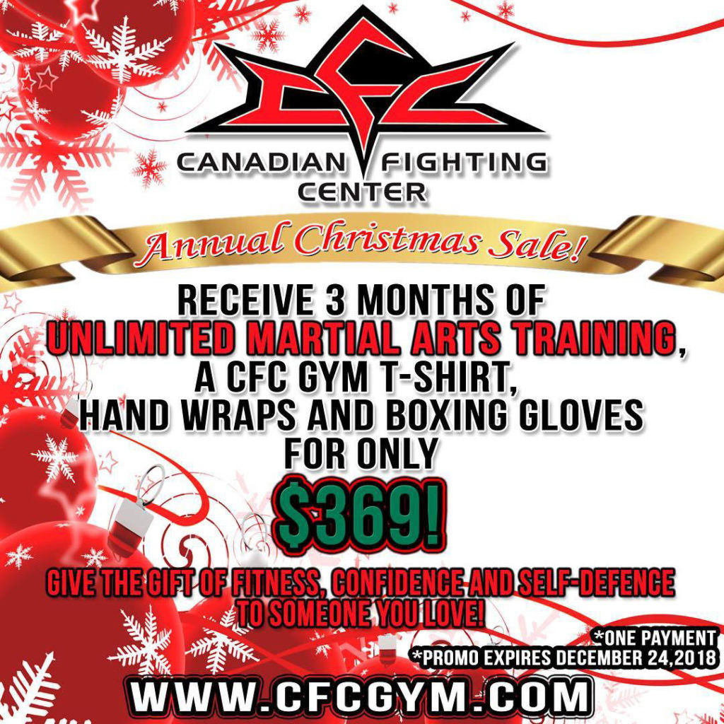 CFC Christmas Special 2019 | Canadian Fighting Center