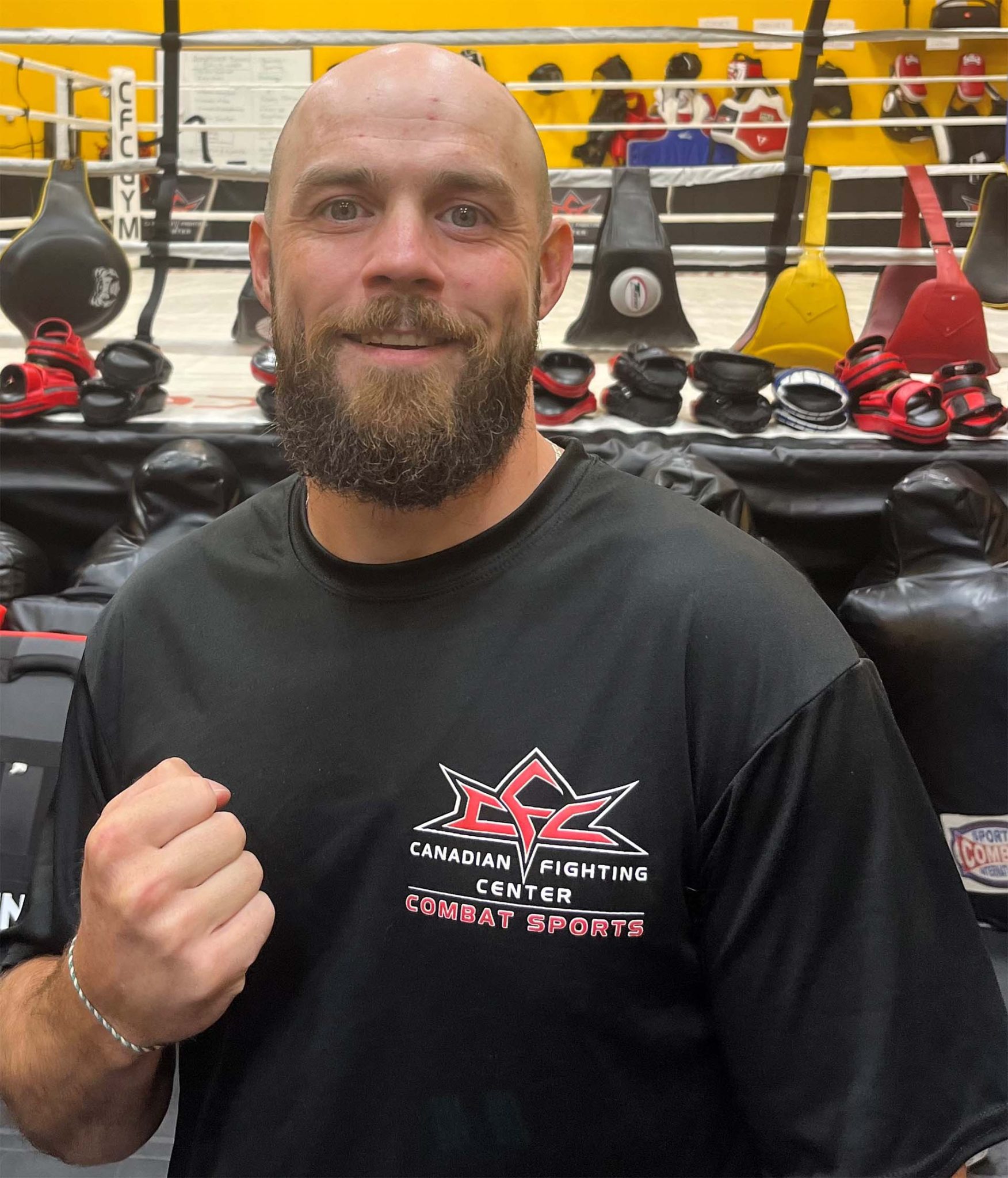 Gary Wilke | Canadian Fighting Center