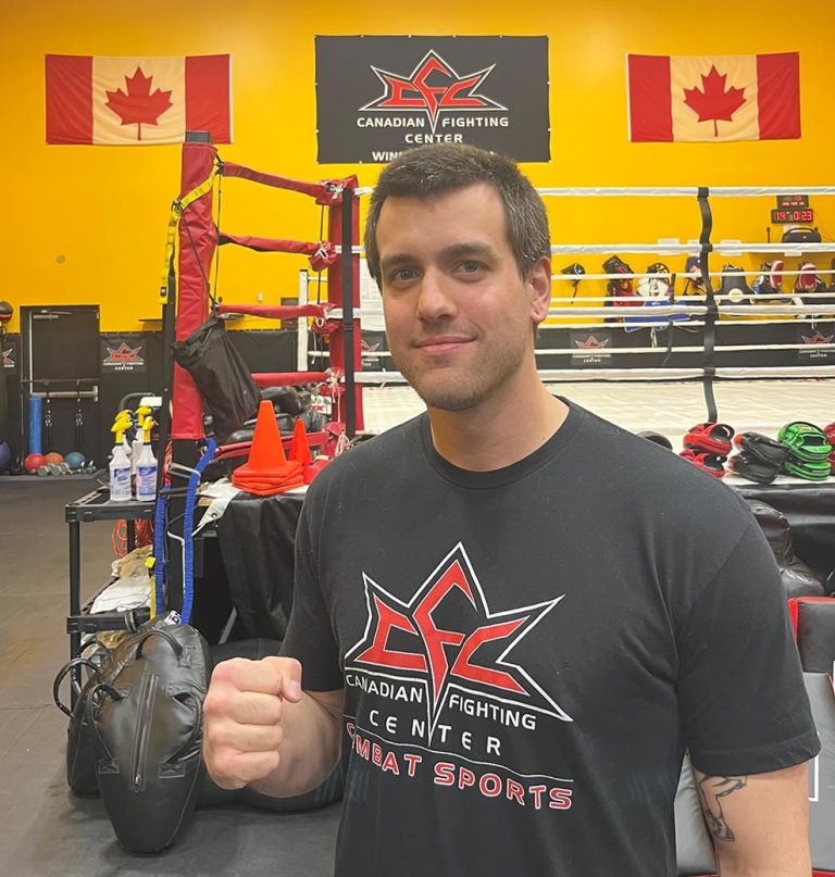 Calvin Murray | Canadian Fighting Center